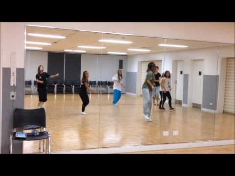 Freestyle Dance Lesson, 25 March 2017 - YouTube