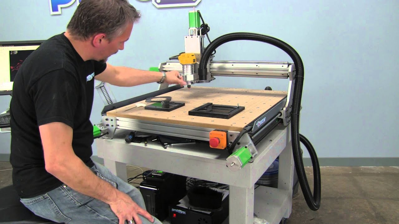 PROBOTIX Comet - Carbon Fiber Milling Jigs - YouTube