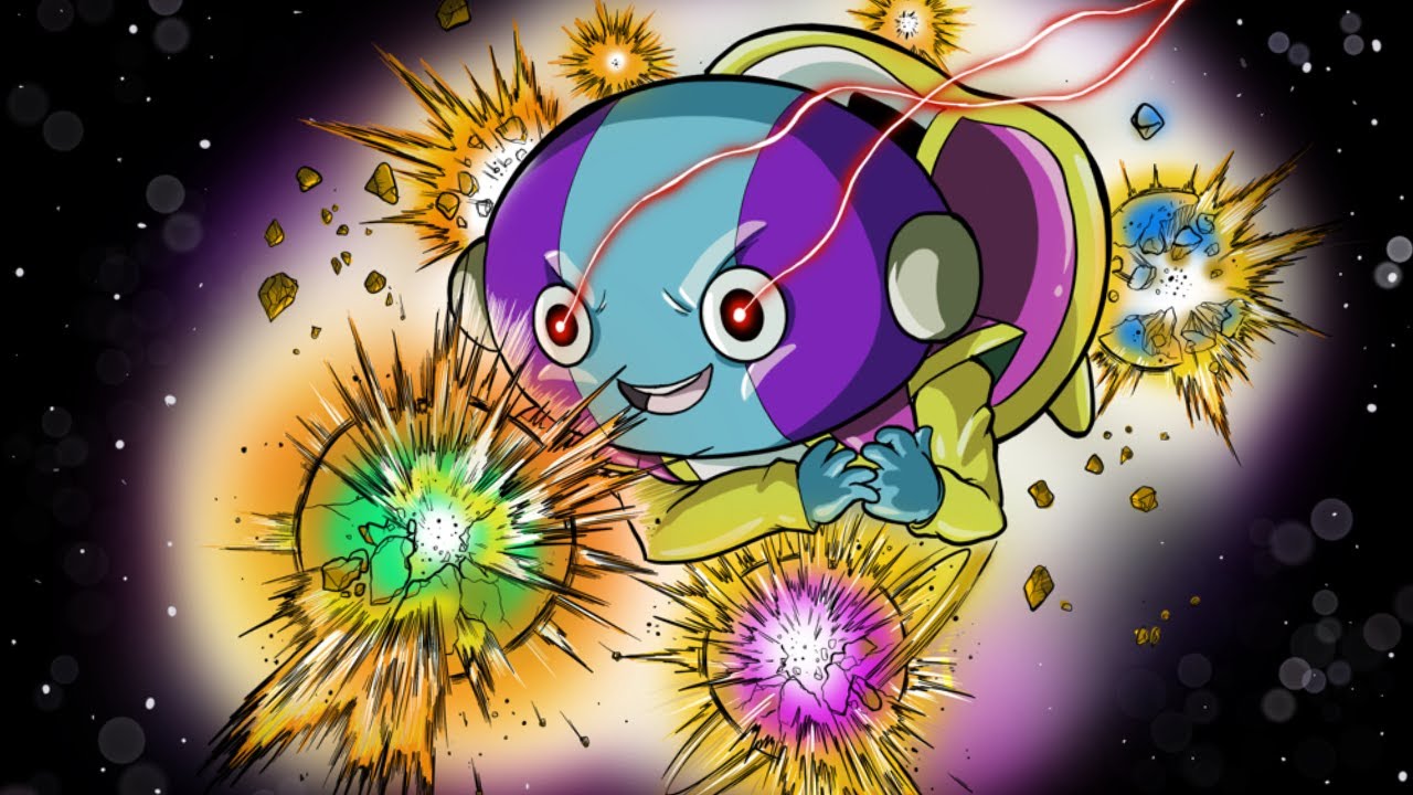 The Mystery of the 18 Universes in Dragon Ball Super - YouTube