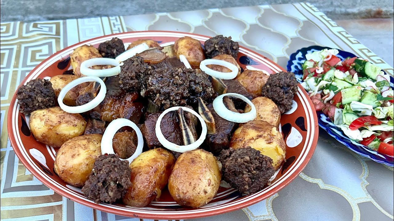 Qozon kabob @Chef_Mamajonov #chef #food #cheflife #foodblogger # ...
