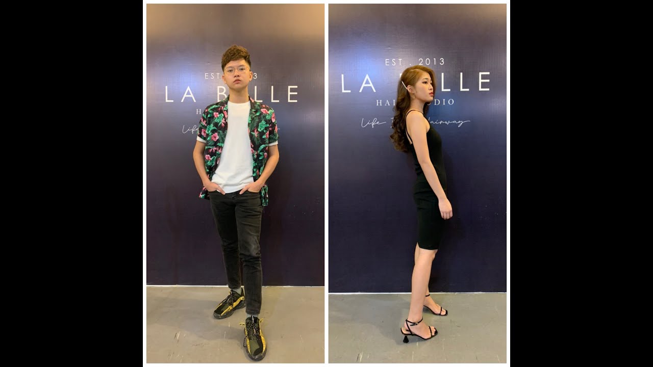 【La belle Hair Studio】 - 简单发型👩🏻‍🎤👨🏻‍🎤| 打造型男 | 美女 - YouTube