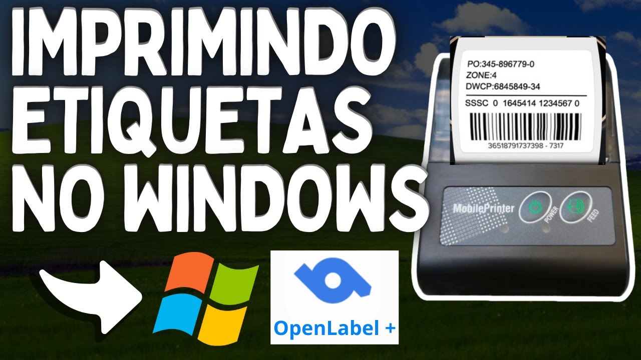 OPENLABEL + Personalize e Imprima Etiquetas Adesiva no Windows com a ...