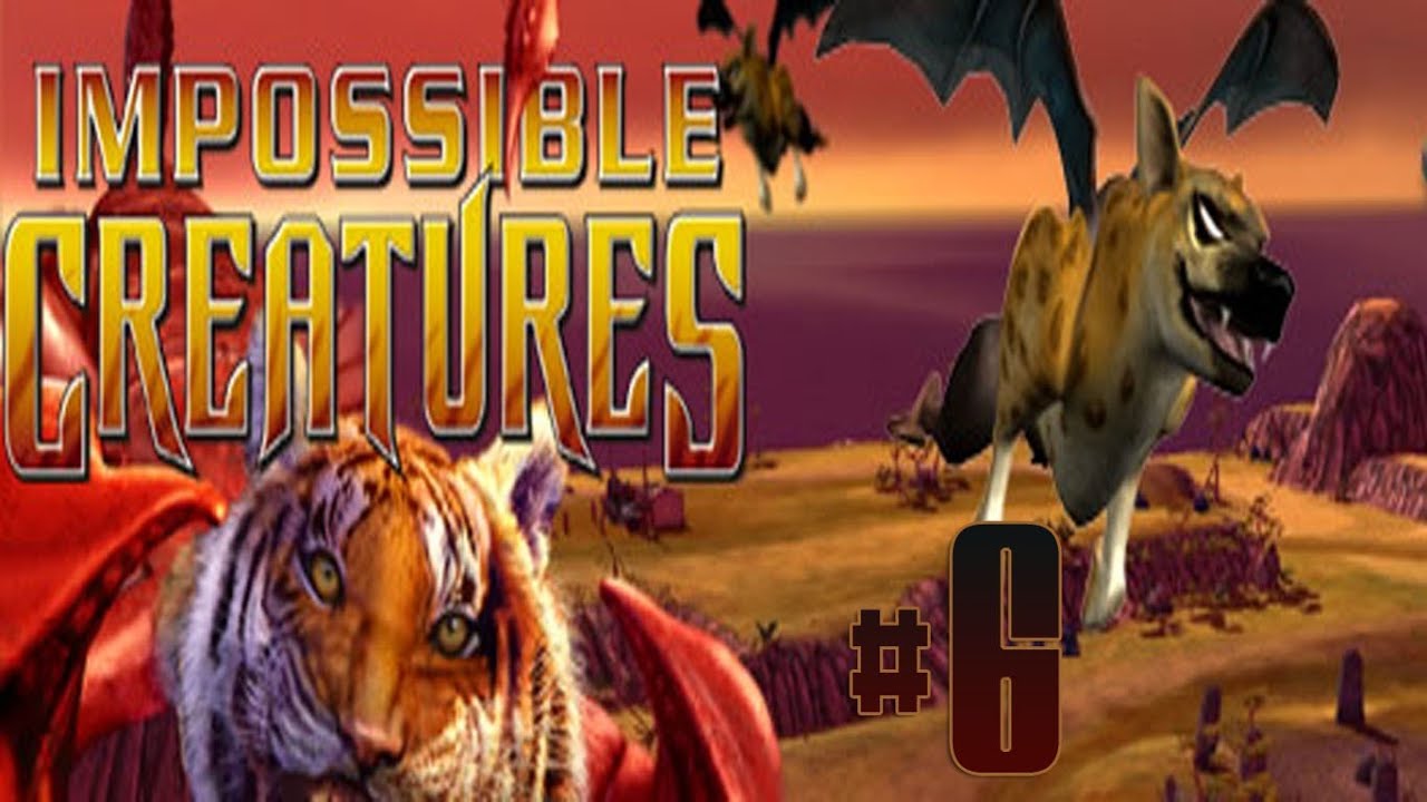 Impossible Creatures - Walkthrough - Part 6 - Flying Machines (PC) [HD ...