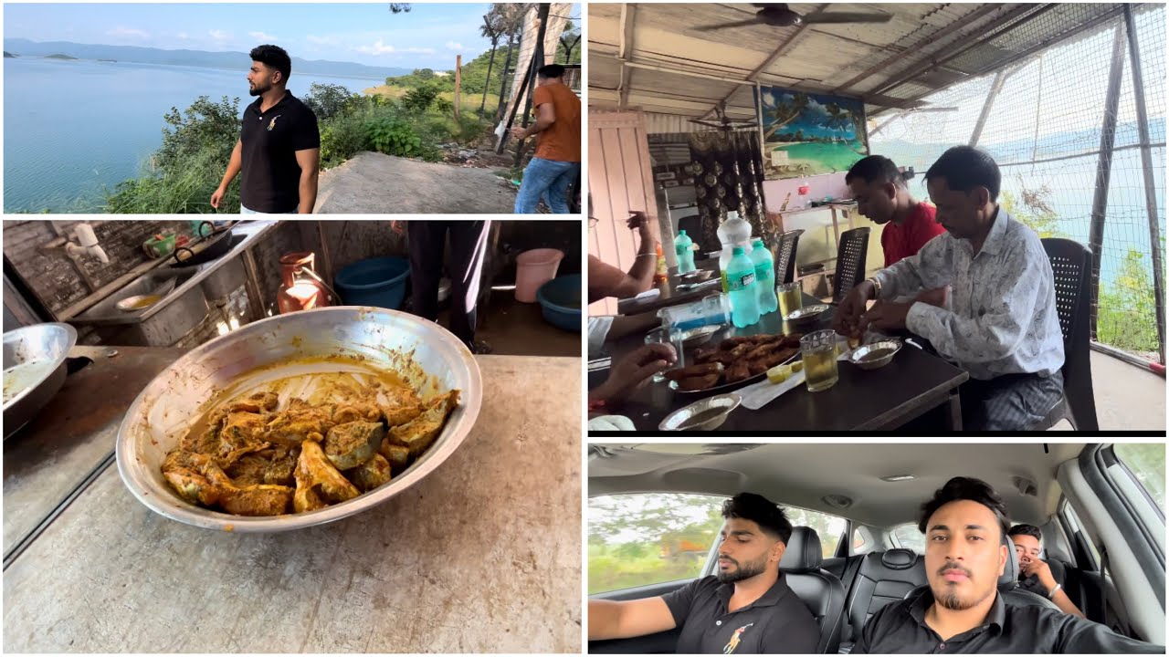 Bhakhra Dam Nangal / outing with friends world famous fish fry #like # ...