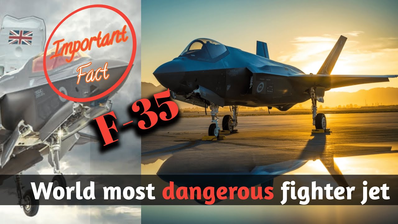 Most Important Facts About The F-35 Fighter | USAF | 2021 |Military ...