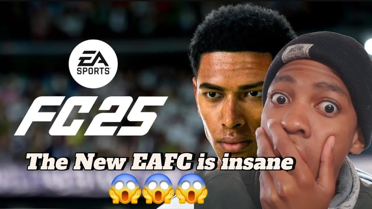 I reacted to the new EAFC 25 game trailer... - YouTube