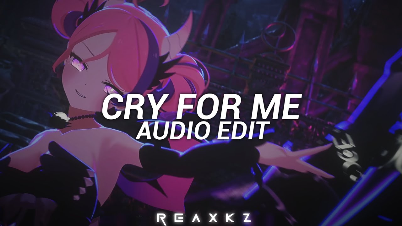 Cry for me (wa wa wa) - Ironmouse [edit audio] - YouTube