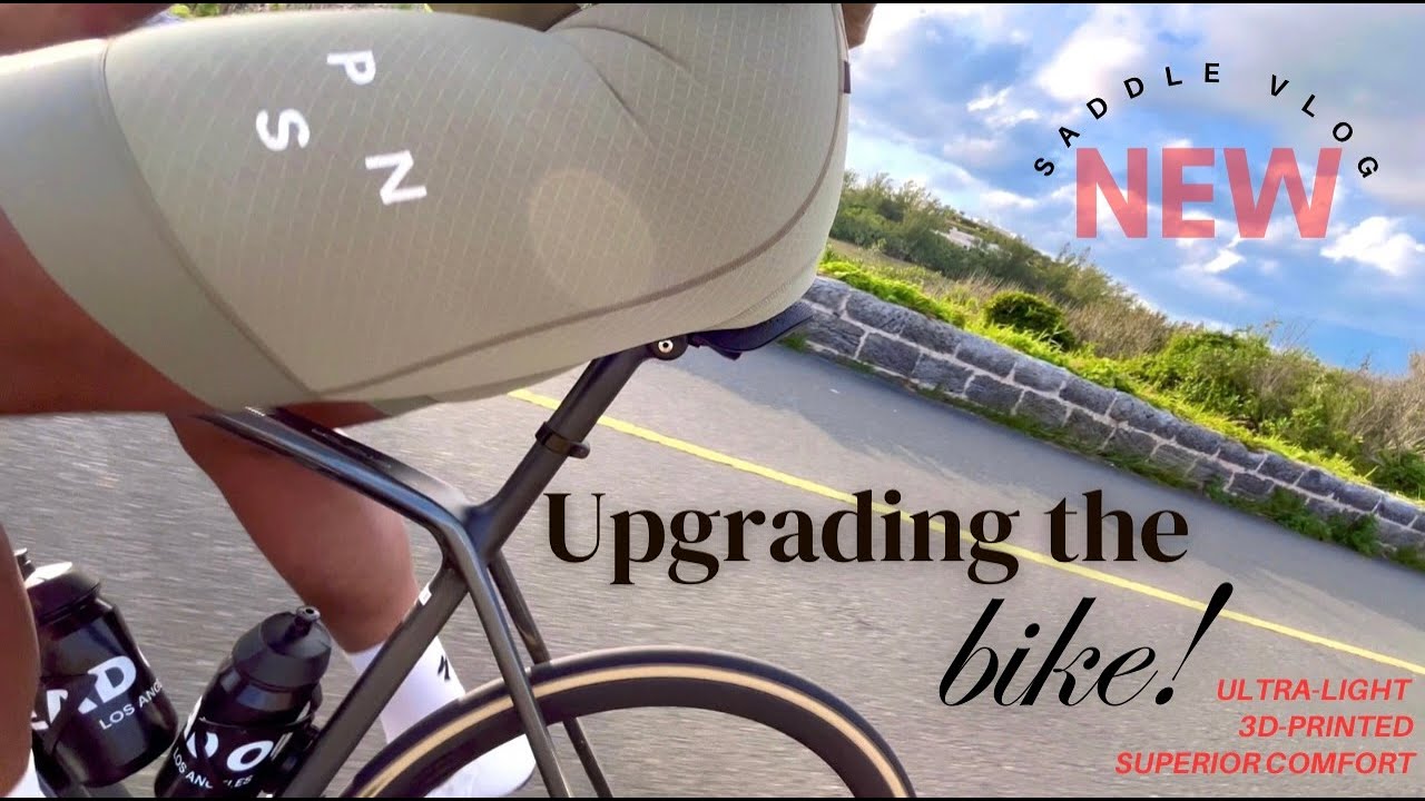 Safa Brian Lightweight Bike | Upgrading My Saddle - YouTube