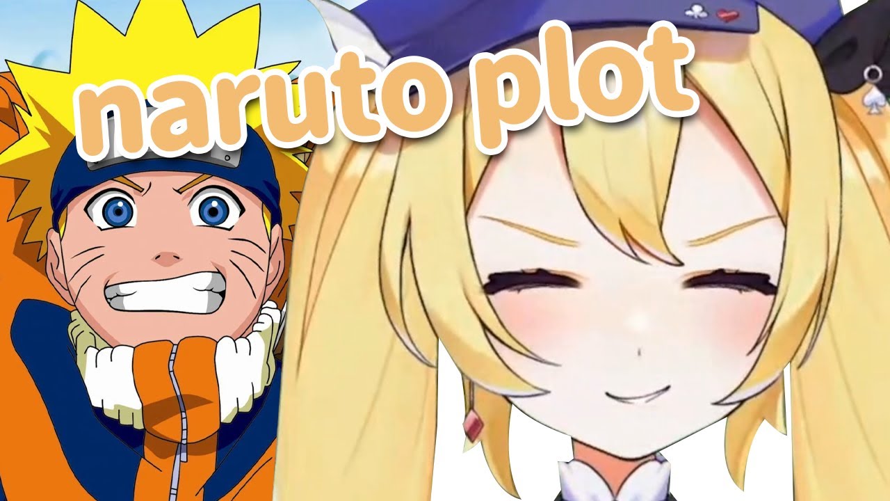 Doki using Naruto plot for her in-game bio - YouTube