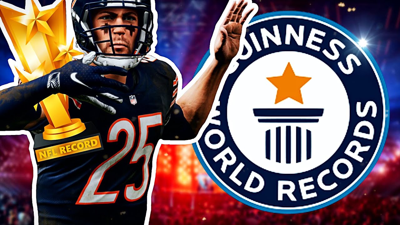 BEASTMODE SETS 3 NFL RECORDS IN ONE GAME!! Face of the Franchise #7 ...