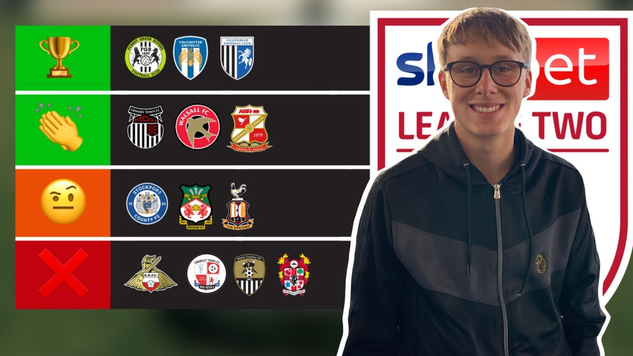 RANKING EVERY LEAGUE TWO CLUB’S 2023/24 SEASON! - YouTube