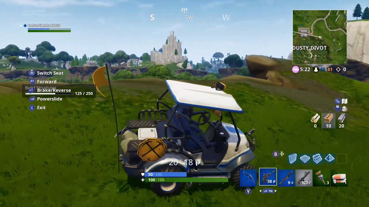 How to build 250 structures in Fortnite Battle Royale very quickly ...