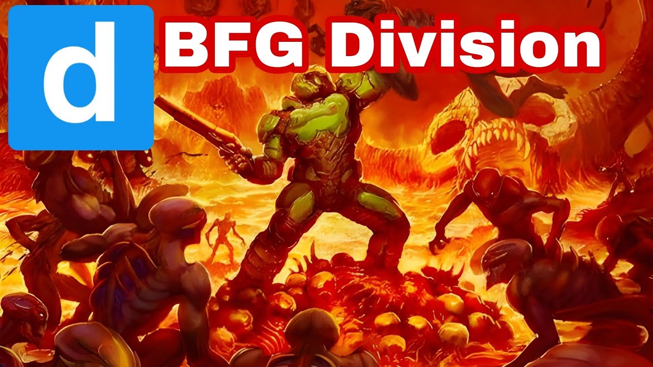 BFG Division In DMod - YouTube