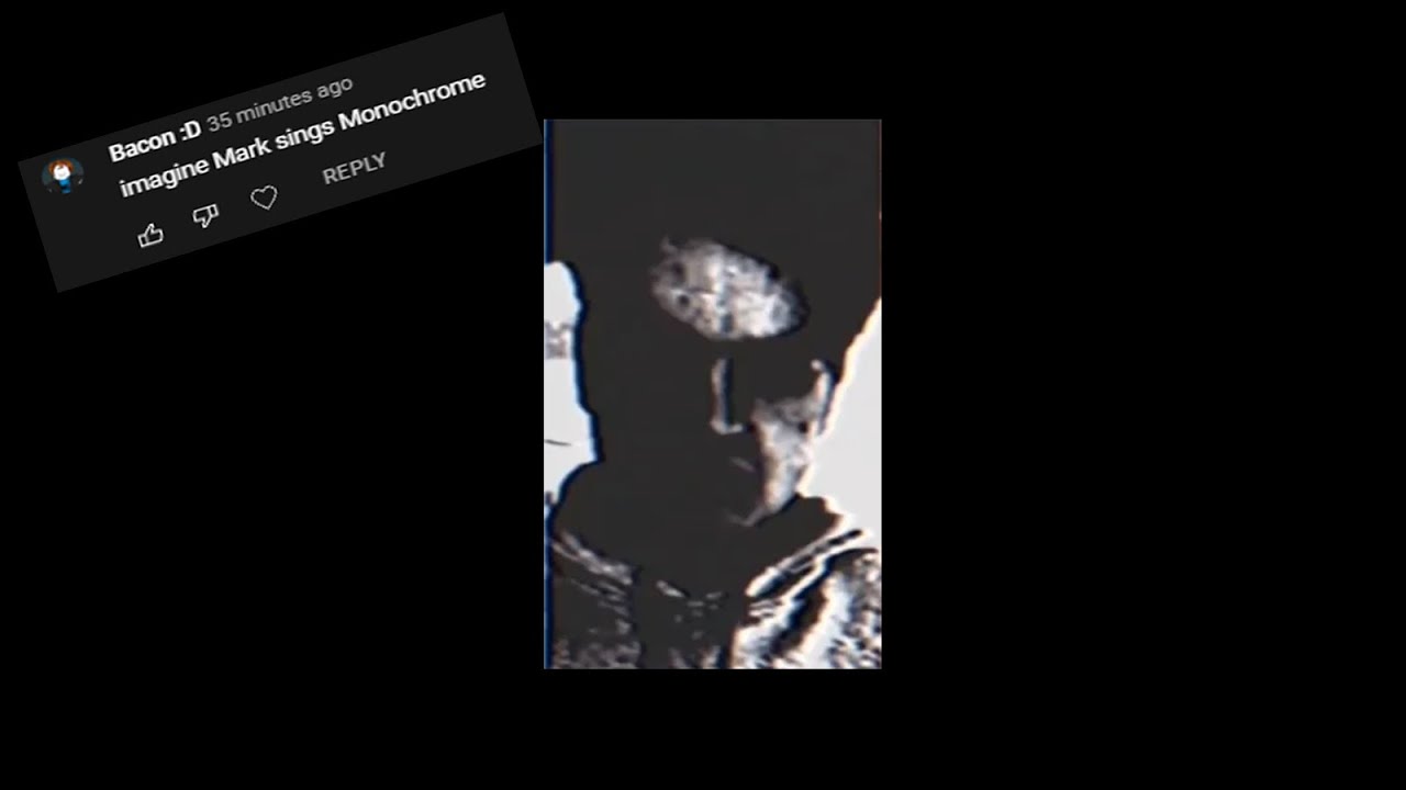 Monochrome but Mark and Thatcher sing it (FNF Cover) - YouTube