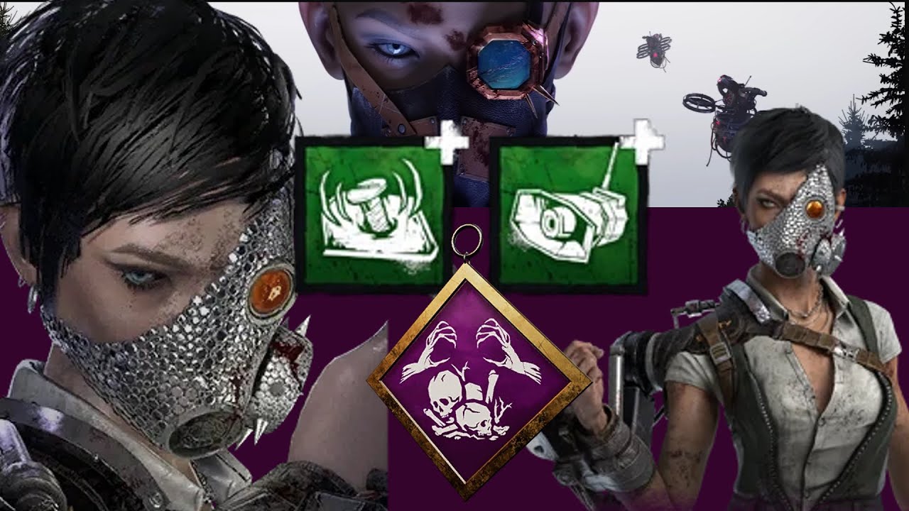Skull Merchant on The Game is Unbeatable - Dead by Daylight - YouTube