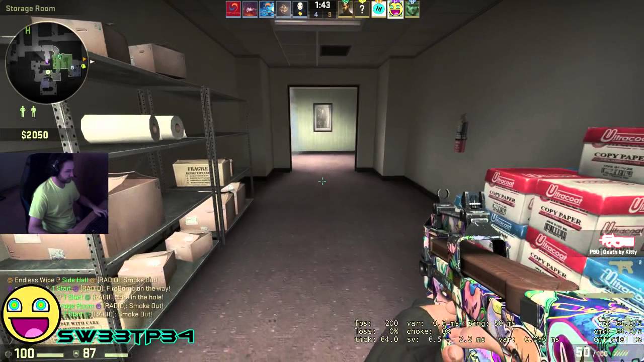 CS:GO LEM Rank Up Game - YouTube