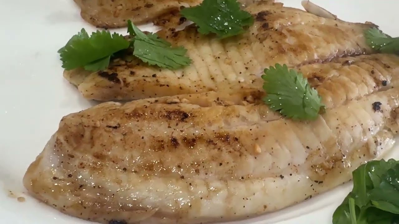 Garlic Fish | Chili & Lemon Fish Recipe | Restaurant Style | How to ...