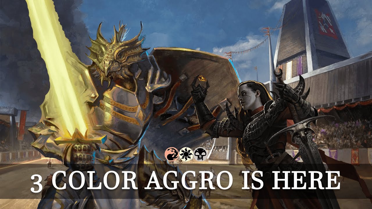 RETURN OF MARDU KNIGHTS, 3 COLOR AGGRO - YouTube