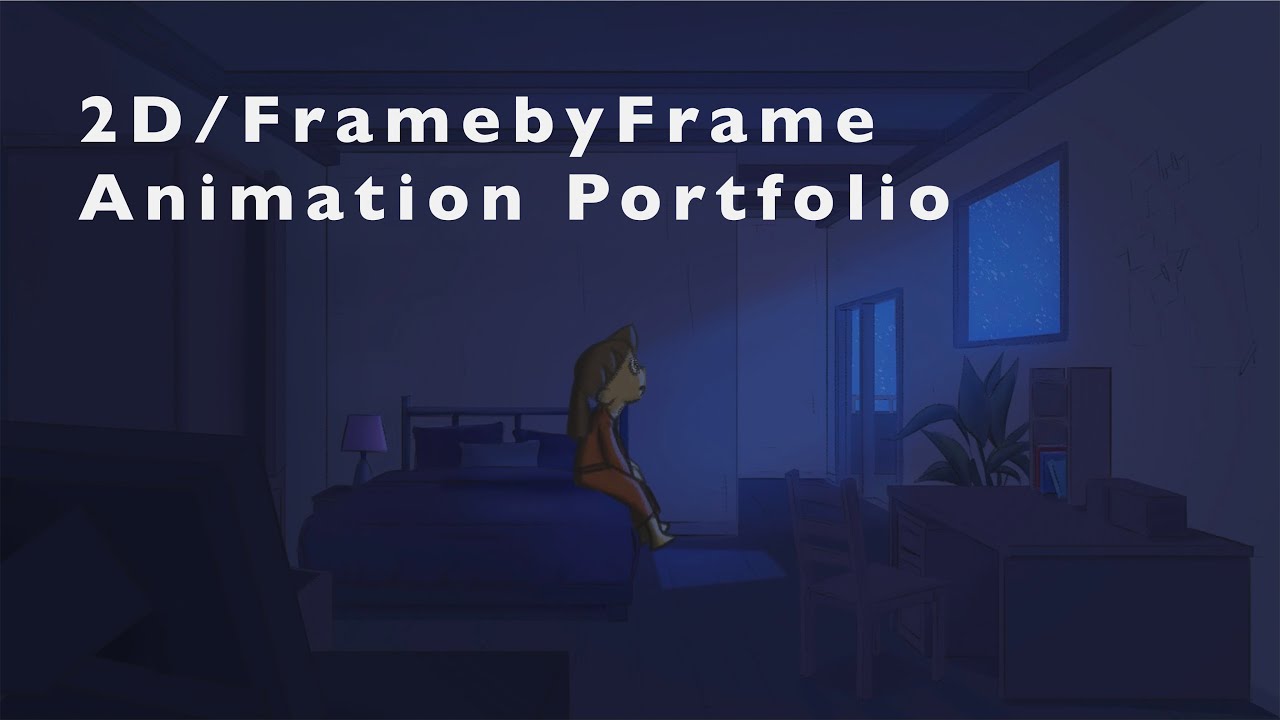 Frame by Frame/2D/Hand drawn Animation portfolio. - YouTube