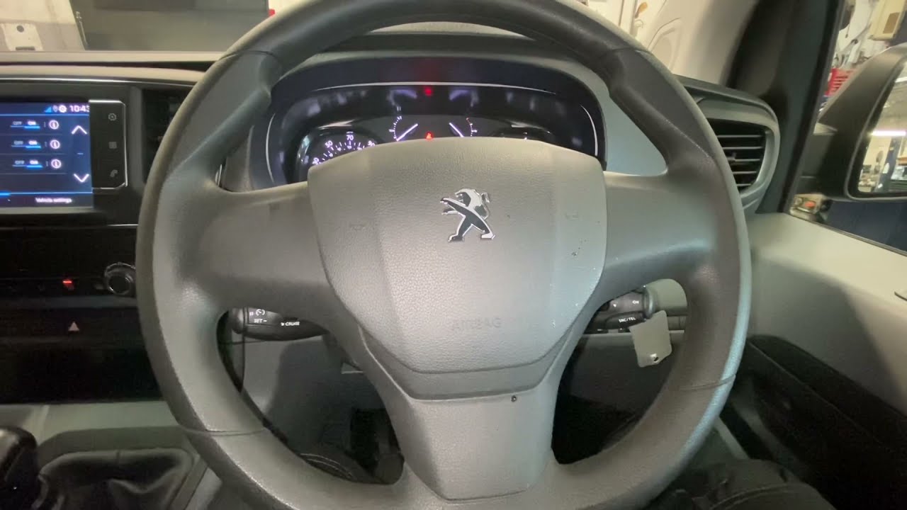 #Peugeot #Expert #OBD diagnostic socket #location - YouTube