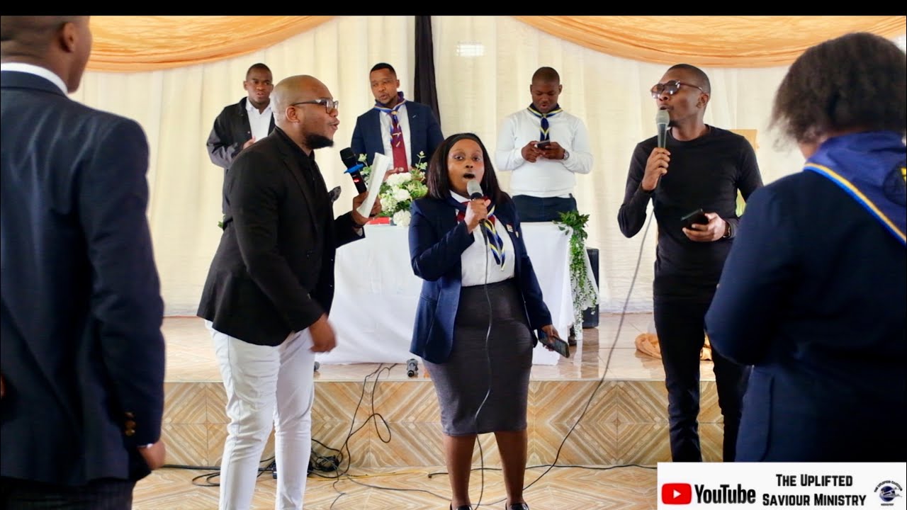 269 NguJesu Umsindisi Wam’ Osimanga-Isithebe SDA Worship team - YouTube