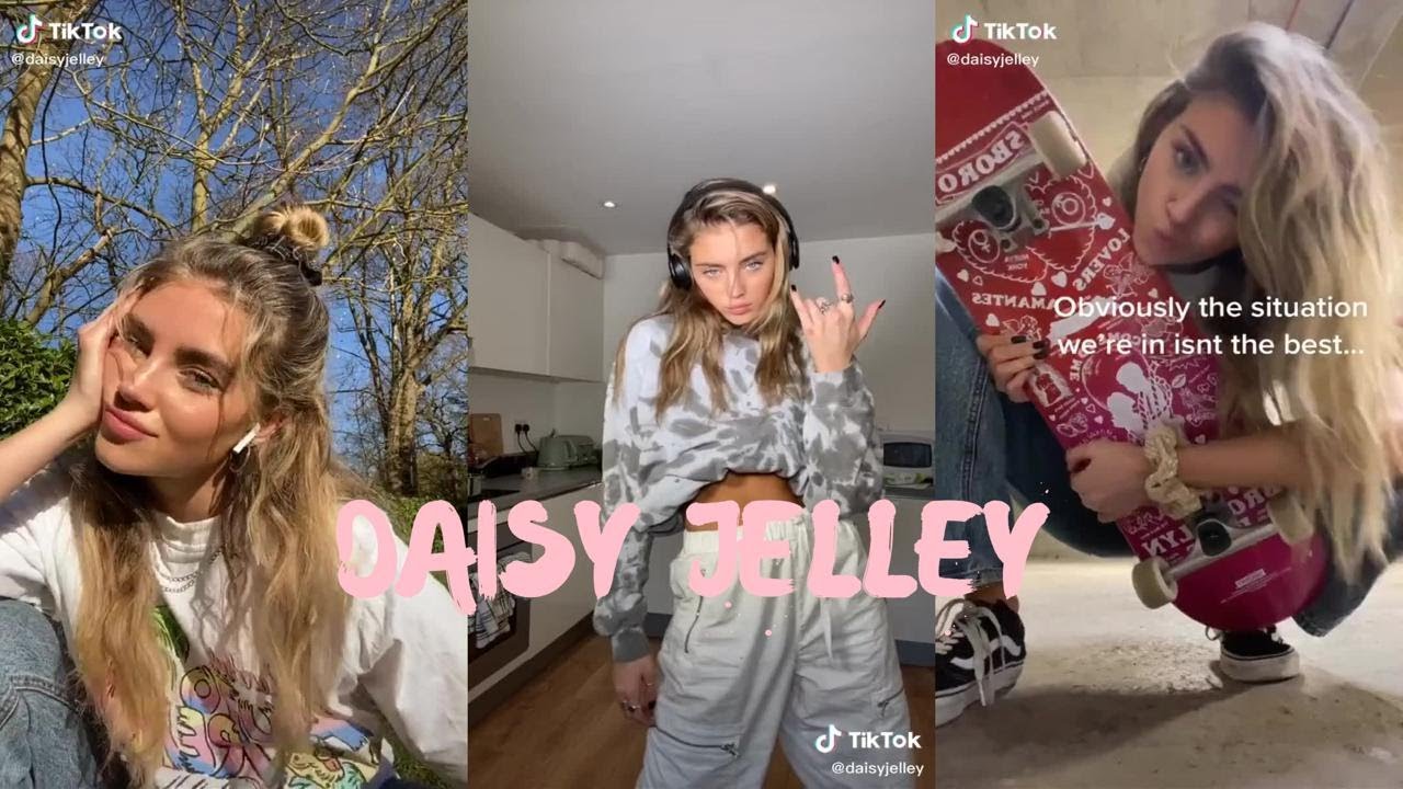 Best Daisy Jelley Tik Tok Compilation Videos - YouTube