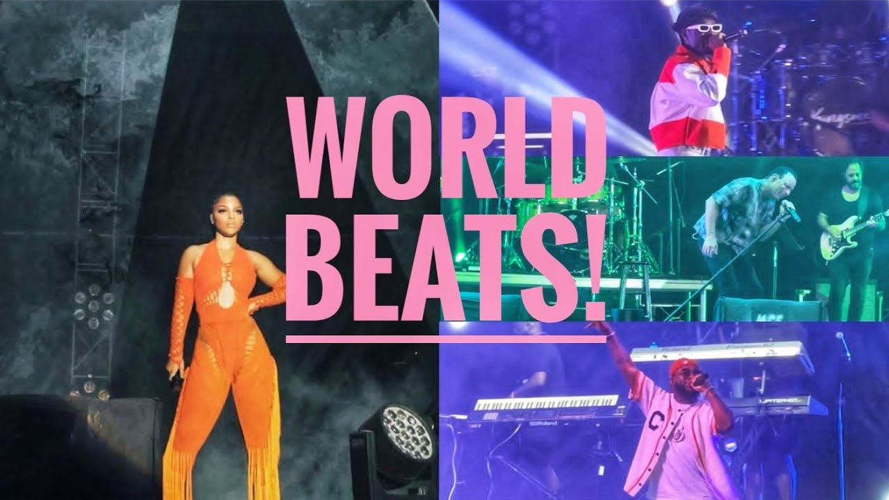 St. Lucia Jazz Saturday : World Beats ft. Chloe Bailey | Davido | Joe ...