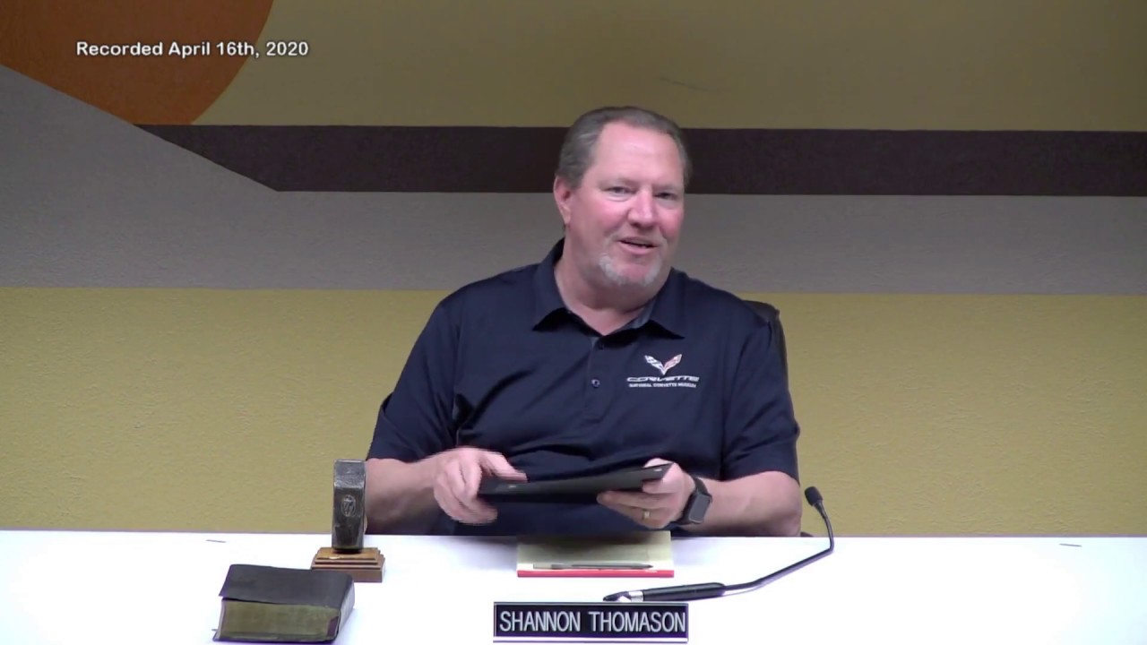 Big Spring Mayor's Coronavirus Update 04-16-2020 - YouTube