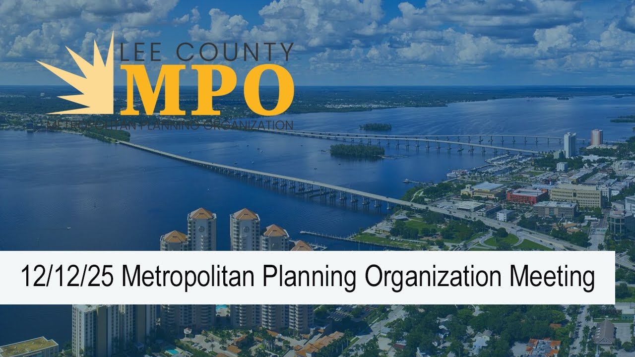 12/12/25 Metropolitan Planning Organization Meeting - YouTube