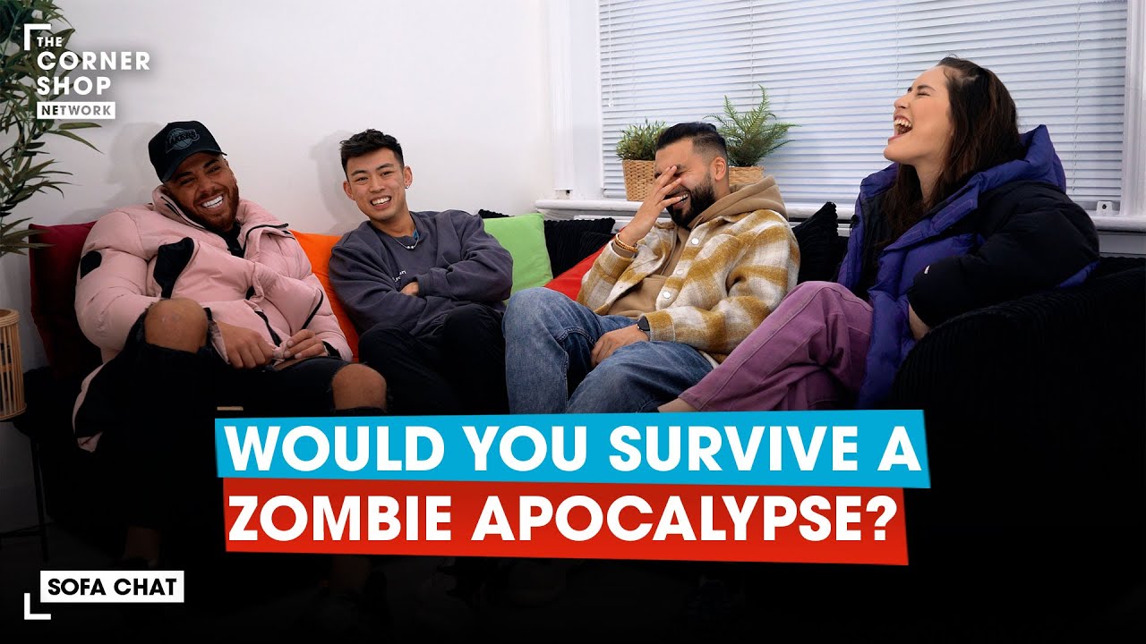 Would U Survive a Zombie Apocalypse? | Sofa Chat - YouTube