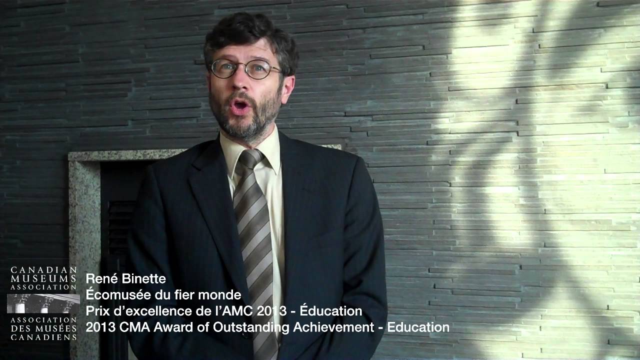 2013 Nouveau Fellow de l'AMC - René Binette - YouTube