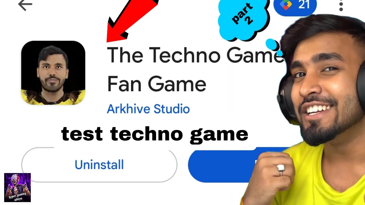 i try techno gamerz game part 2 @techno gamerz @rai star #techno gamerz ...
