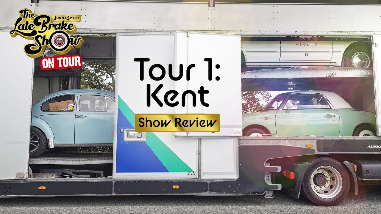 We put on our first car show - The Late Brake Show Live on Tour - YouTube