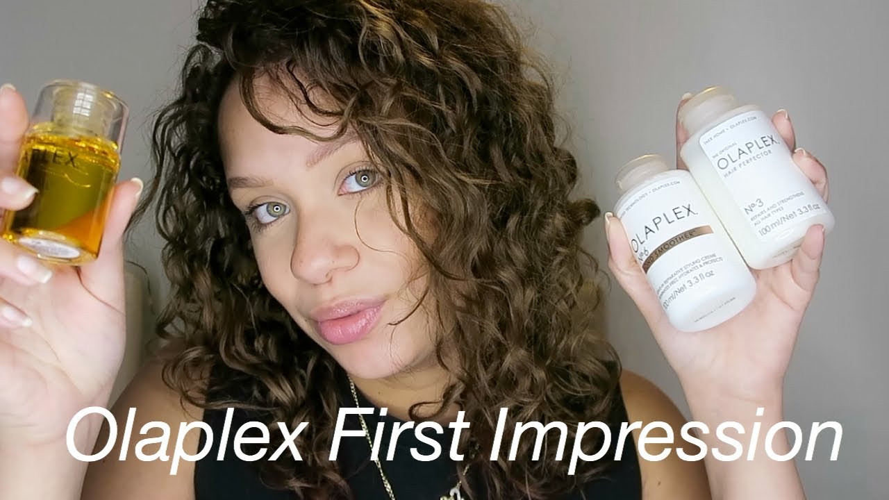 Olaplex No 3 | First impressions | How to - YouTube