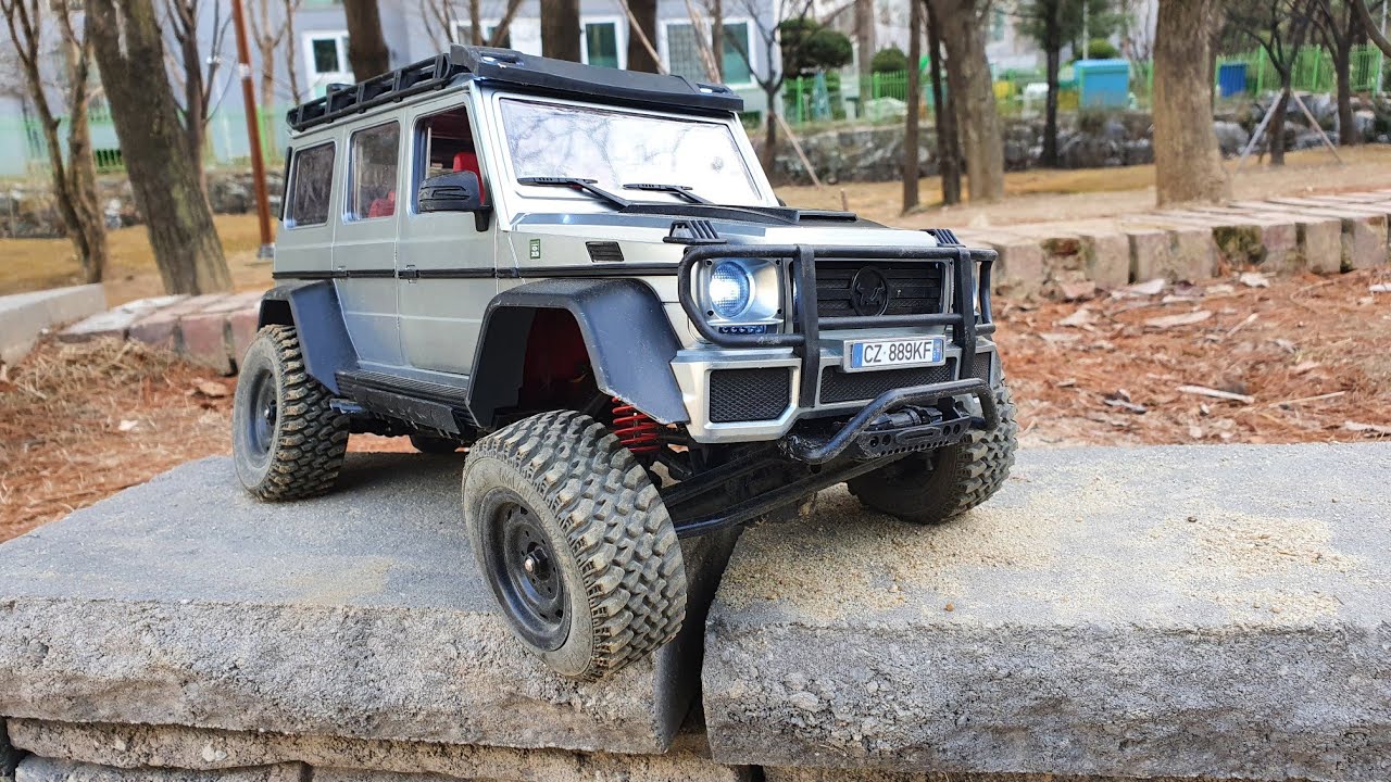 1:12 SCALE RC G500 mn86ks sand bash - YouTube