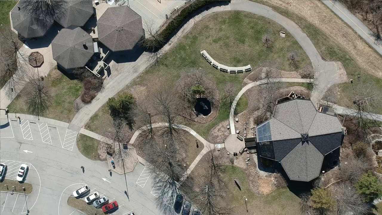 DJI Spark Woodland Mound Park in Hamilton County Ohio - YouTube