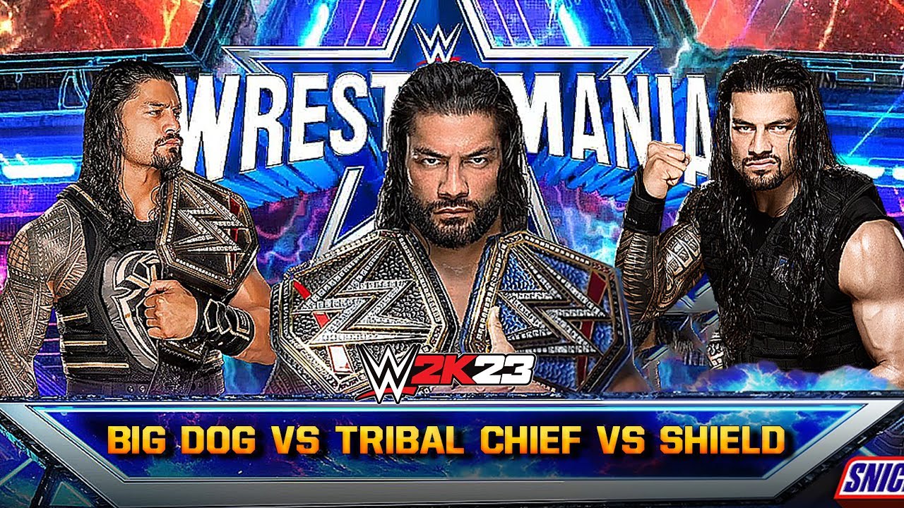 WWE Roman Reigns (Tribal Chief) vs Roman Reigns (Big Dog) vs Roman ...
