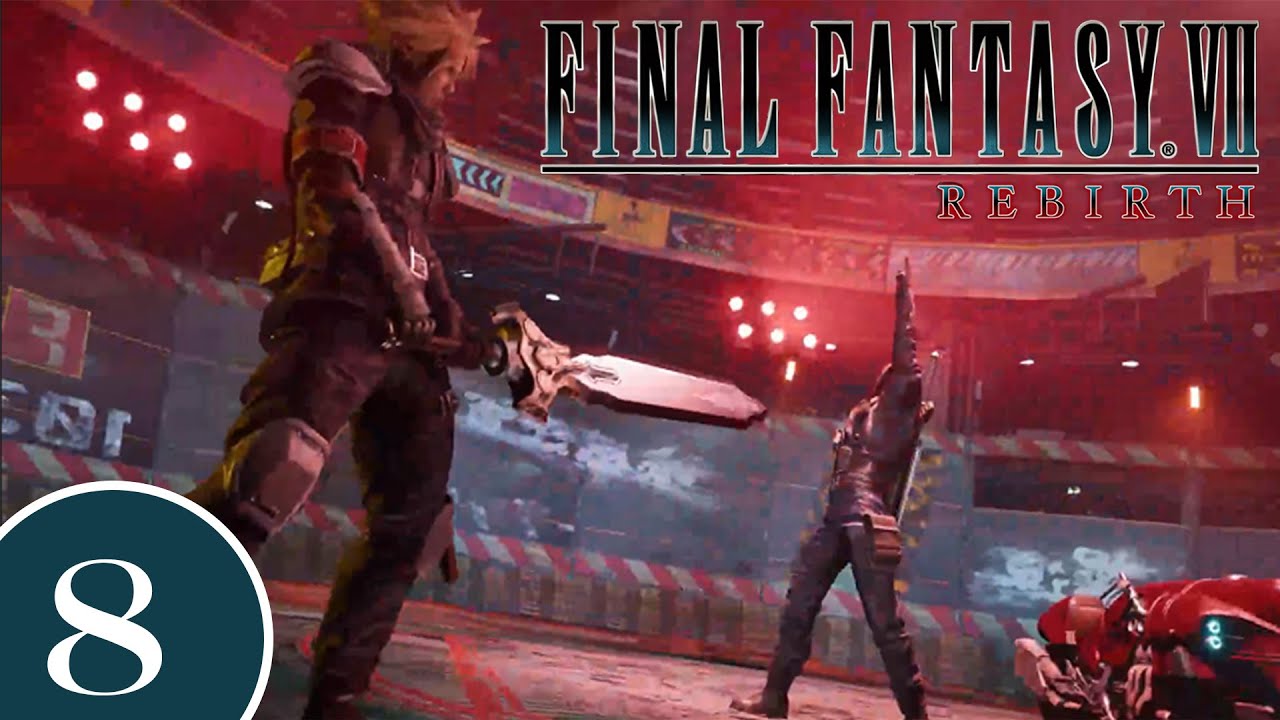 Run my Fade, Motorcycle-Man!!! | Final Fantasy 7 Rebirth - Part 8 - YouTube