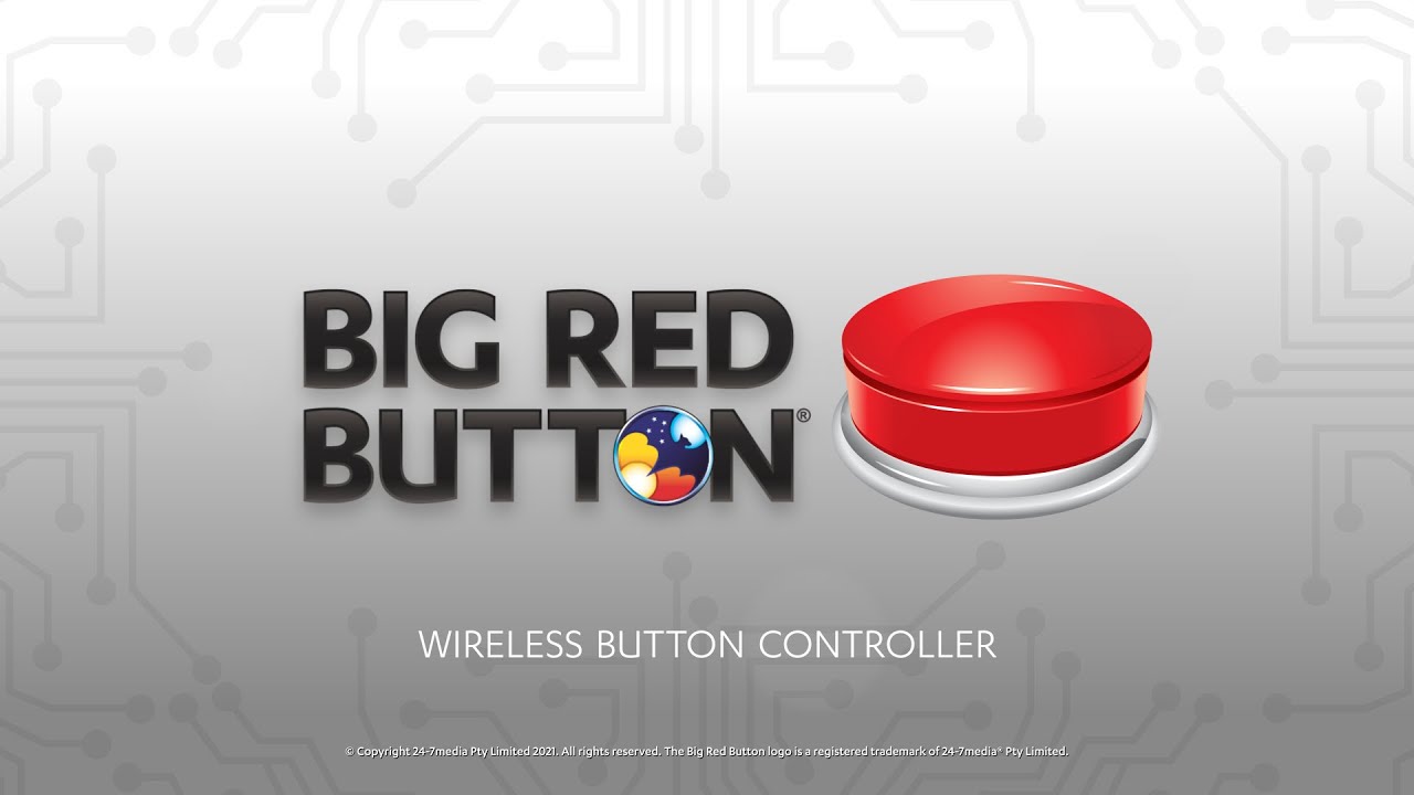 Big Red Button - Product Features - YouTube