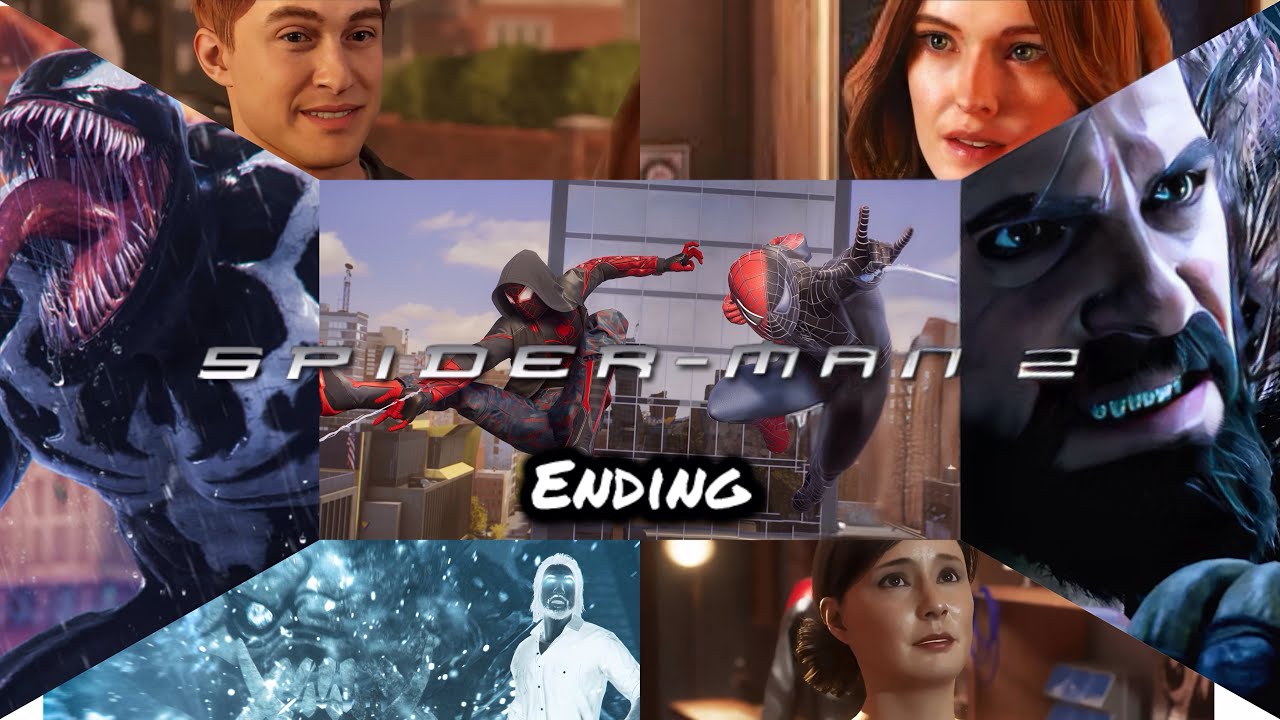 Marvel's Spider-Man 2 - Ending (Webbed Playthrough) - YouTube