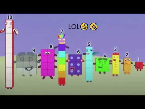 Numberblocks Funny Footages Part 8 - YouTube