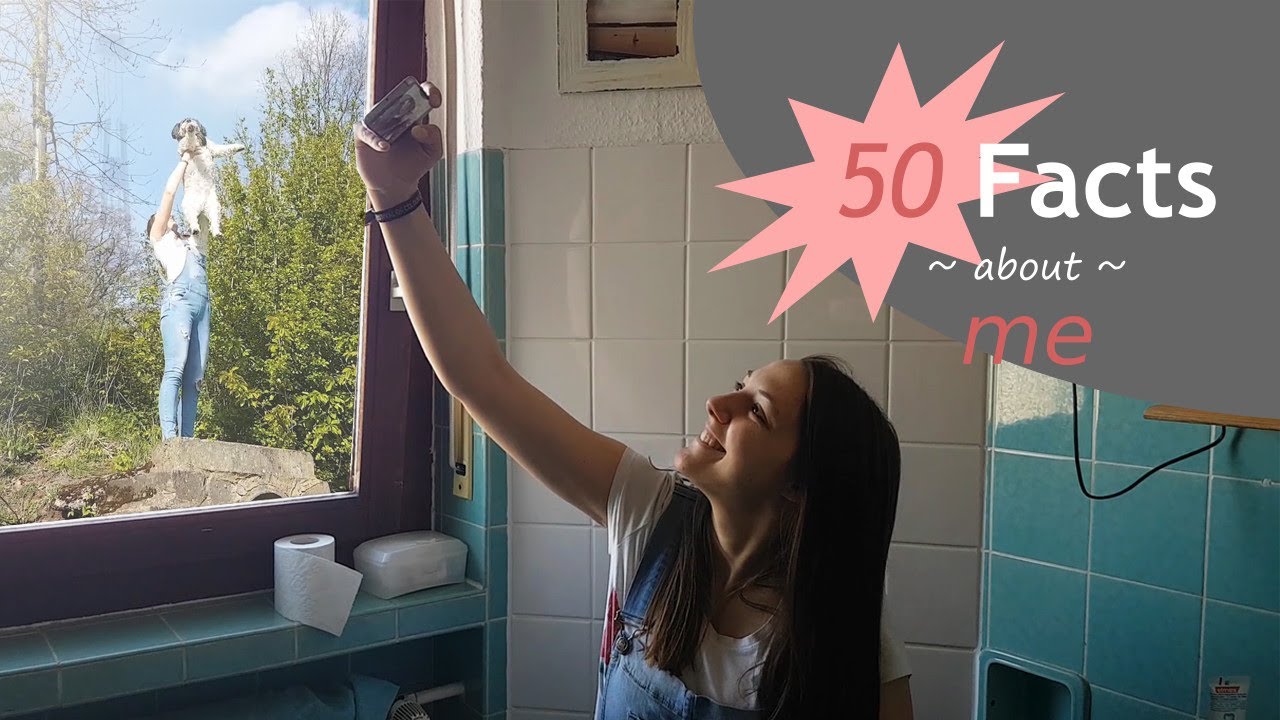 50 Facts about me / 50 Fakten über mich |Mrs. Invincible - YouTube