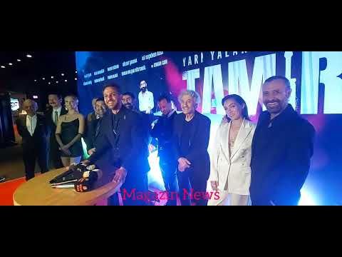 Erkan Can 'Tamirhane' filmi galasında espriyi patlattı! Ona göre film kaç silindir ?