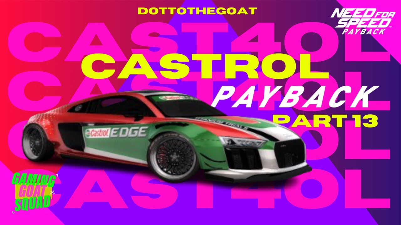 NEED for SPEED on CASTROL race PART 13 - YouTube