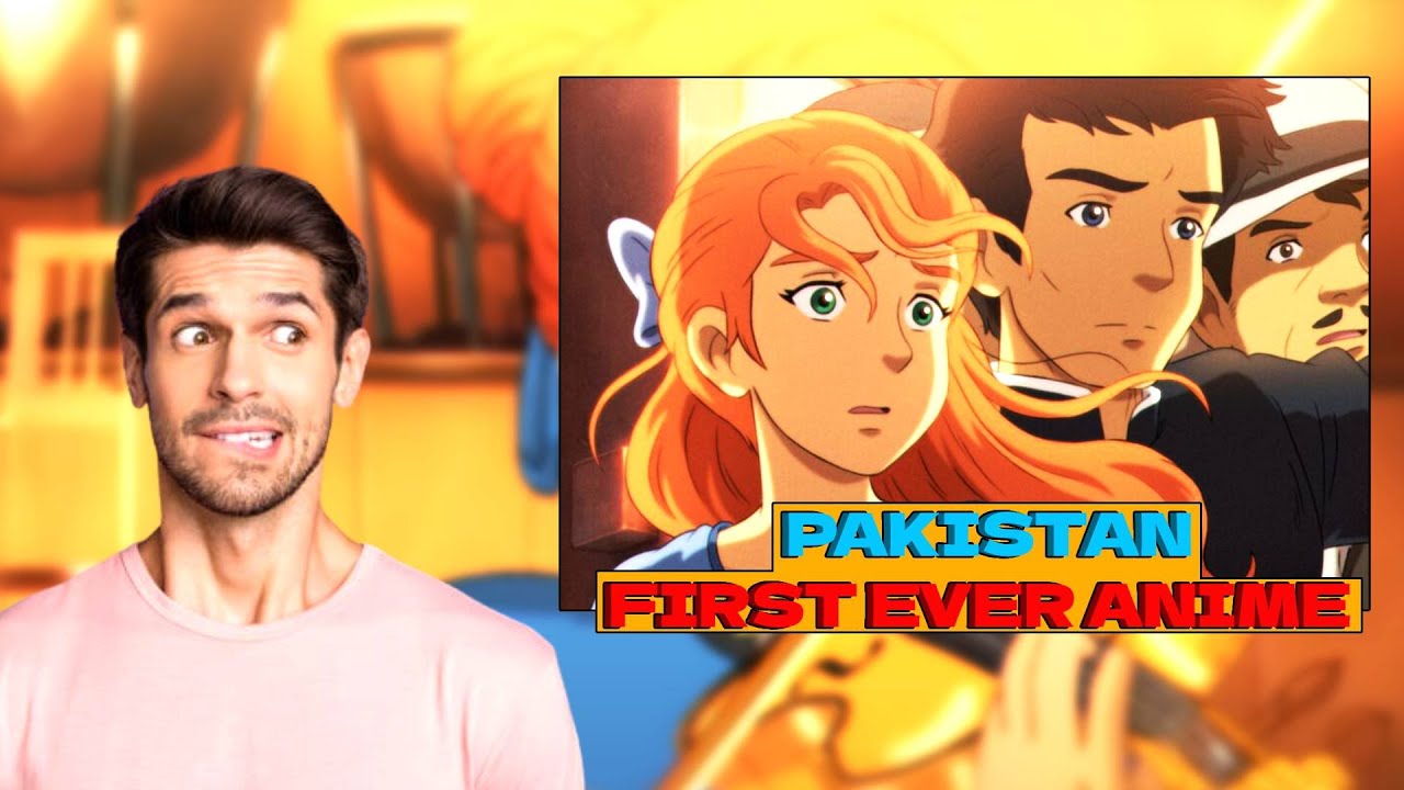Pakistan First Anime Looks Crazy! | The Glassworker | Pakistan vs ...