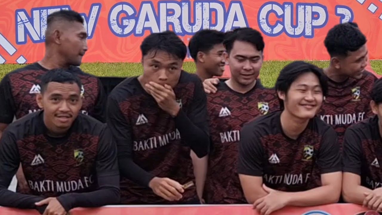 MARKISA UNITED FC VS BAKTI MUDA FC BABAK 1 NEW GARUDA CUP 3 2025 - YouTube