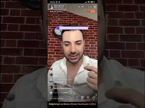 Onur Sermik (Deprem Özel) 08.02.2023 Tiktok Canlı Yayın