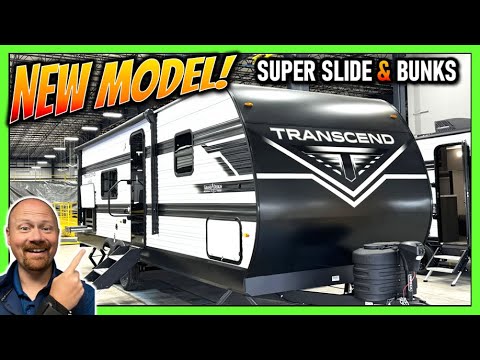 NEW MODEL! 30ft Family RV Private Bed • 2024 Transcend Xplor 26BHX ...