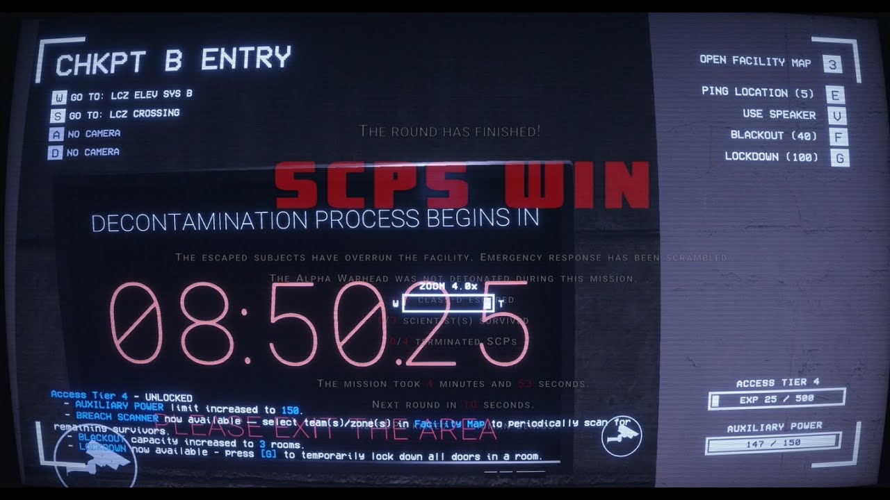 SCP SL - SCP-079: Masterclass Speedrun Under 5 Minutes! - YouTube