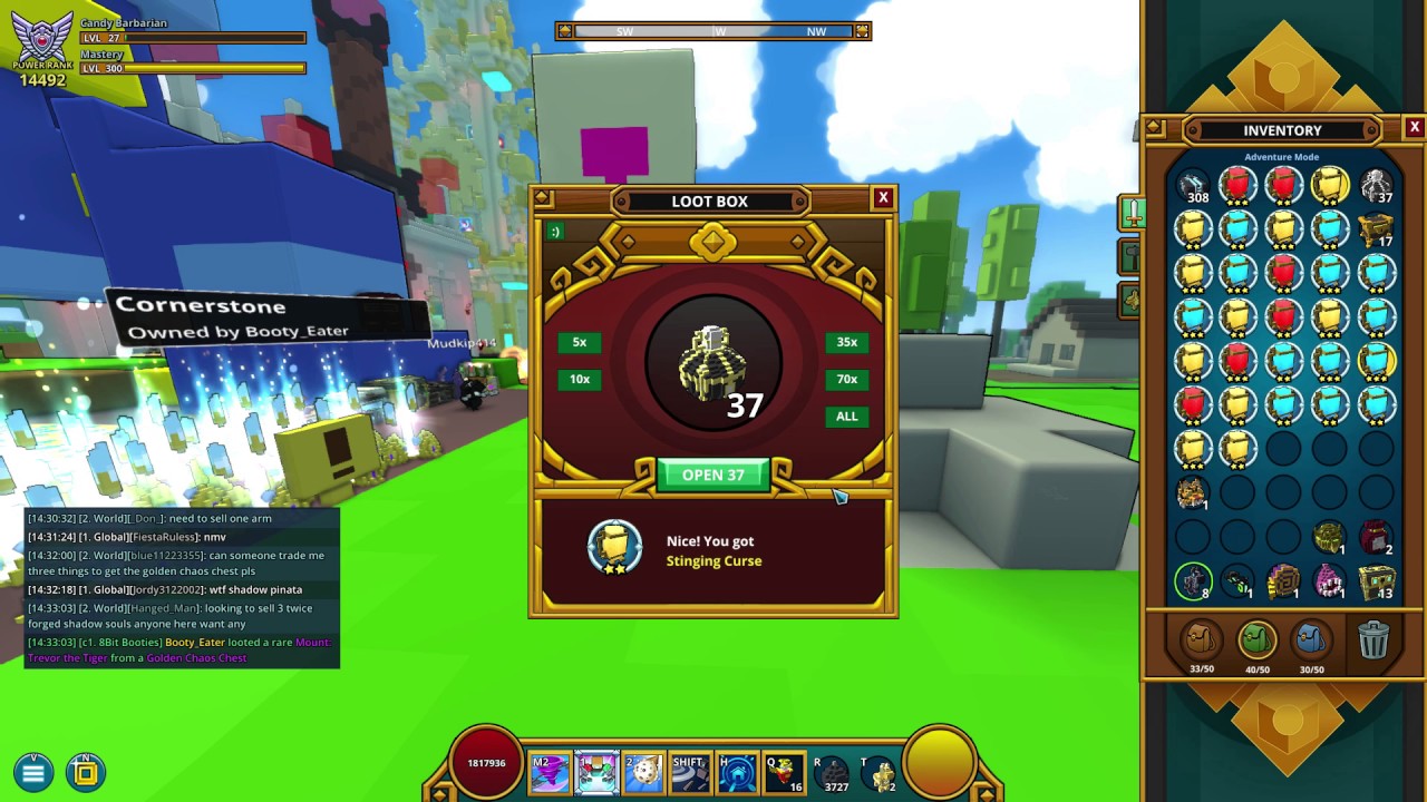 Let's Play Trove - Unboxing 300 Chaos Chest 74 Empowered 15 Golden ...